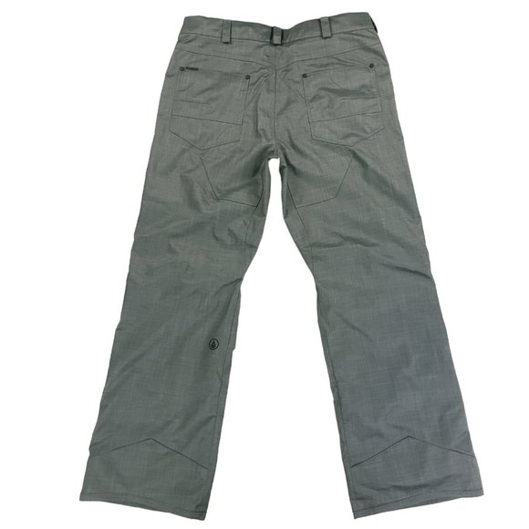 Volcom | Pants | Volcom Carbon Ergo 8k Snowboard Snow Ski Pants Winter ...